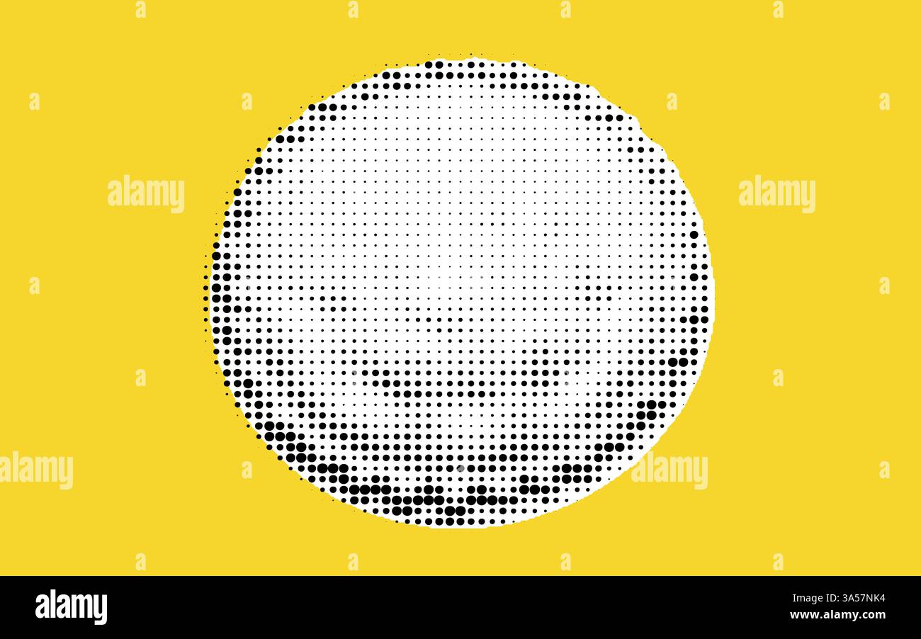 Stylized Smiley Face on Yellow Background Stock Vector Image & Art - Alamy