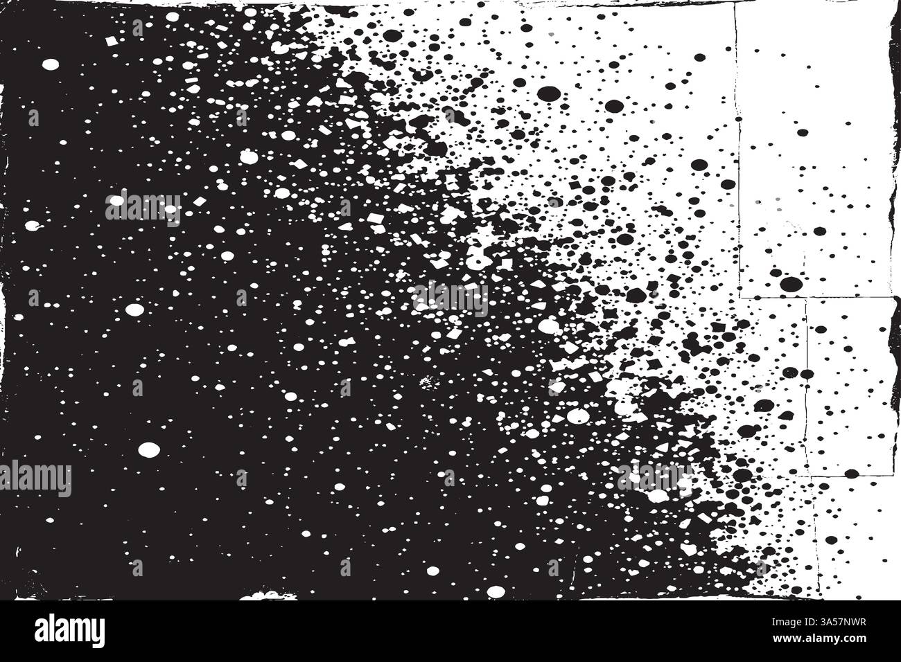 Messy flour Stock Vector Images - Alamy
