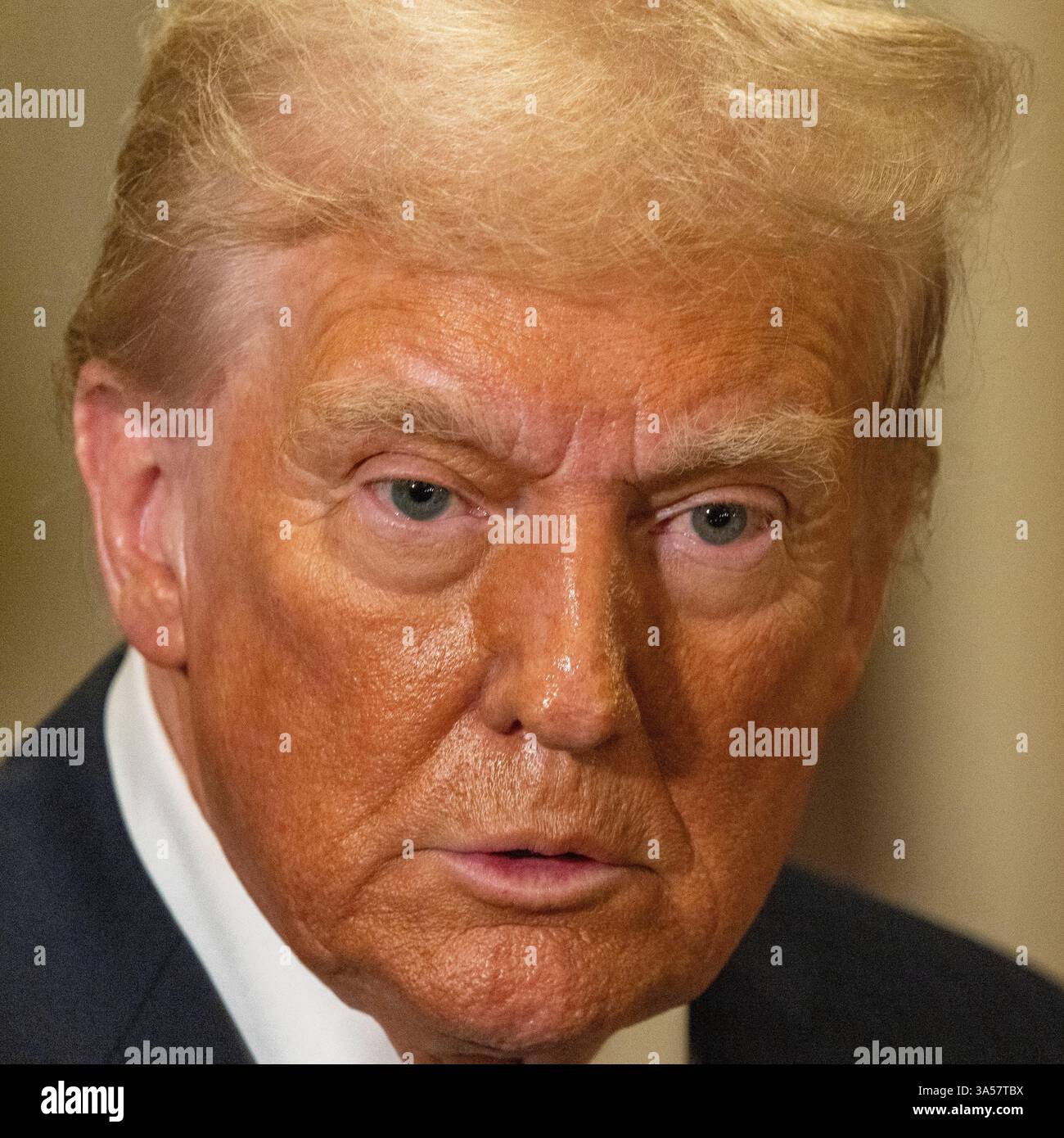 Donald trump portrait 2025 hi-res stock photography and images - Alamy