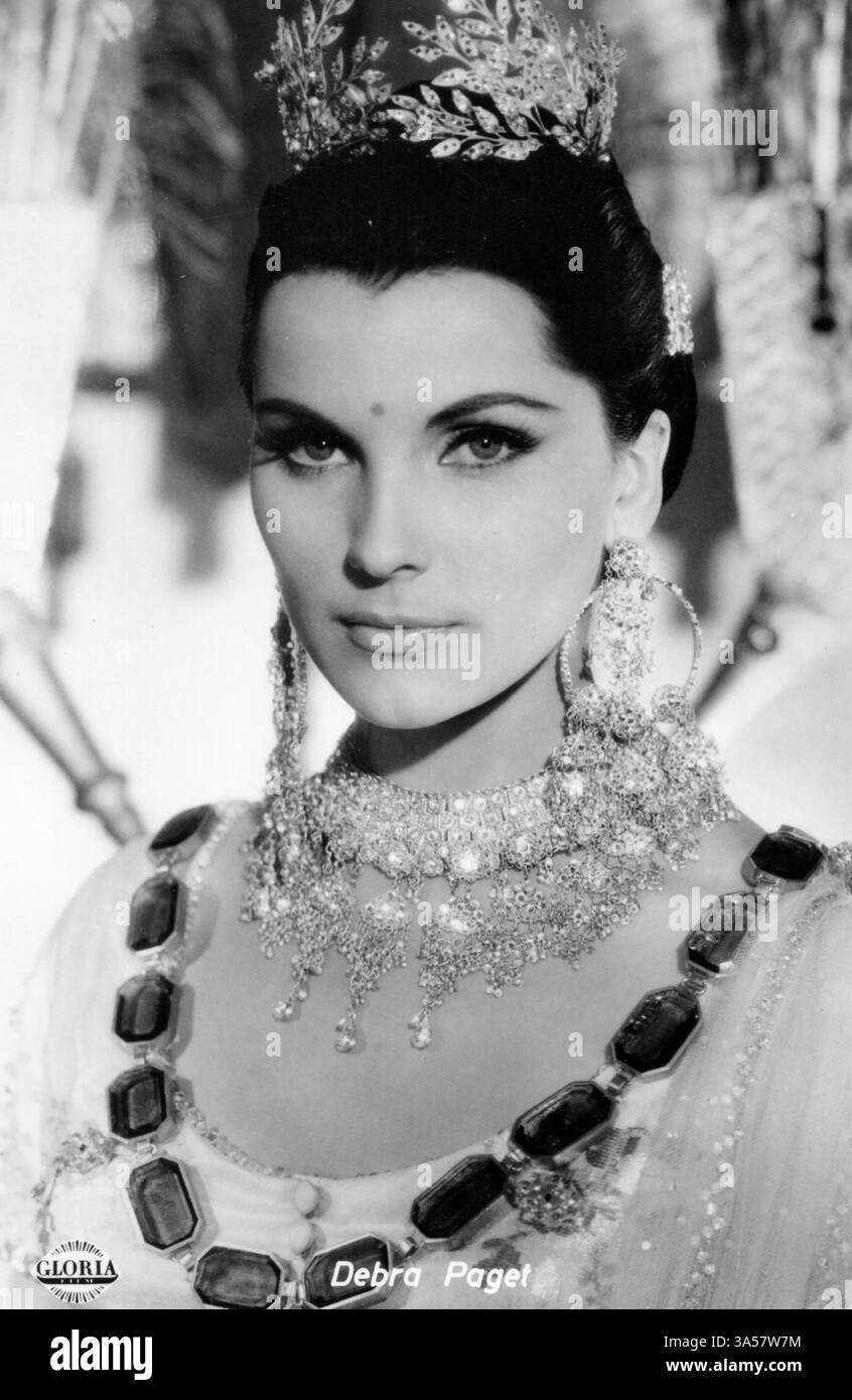 Debra paget hi-res stock photography and images - Alamy