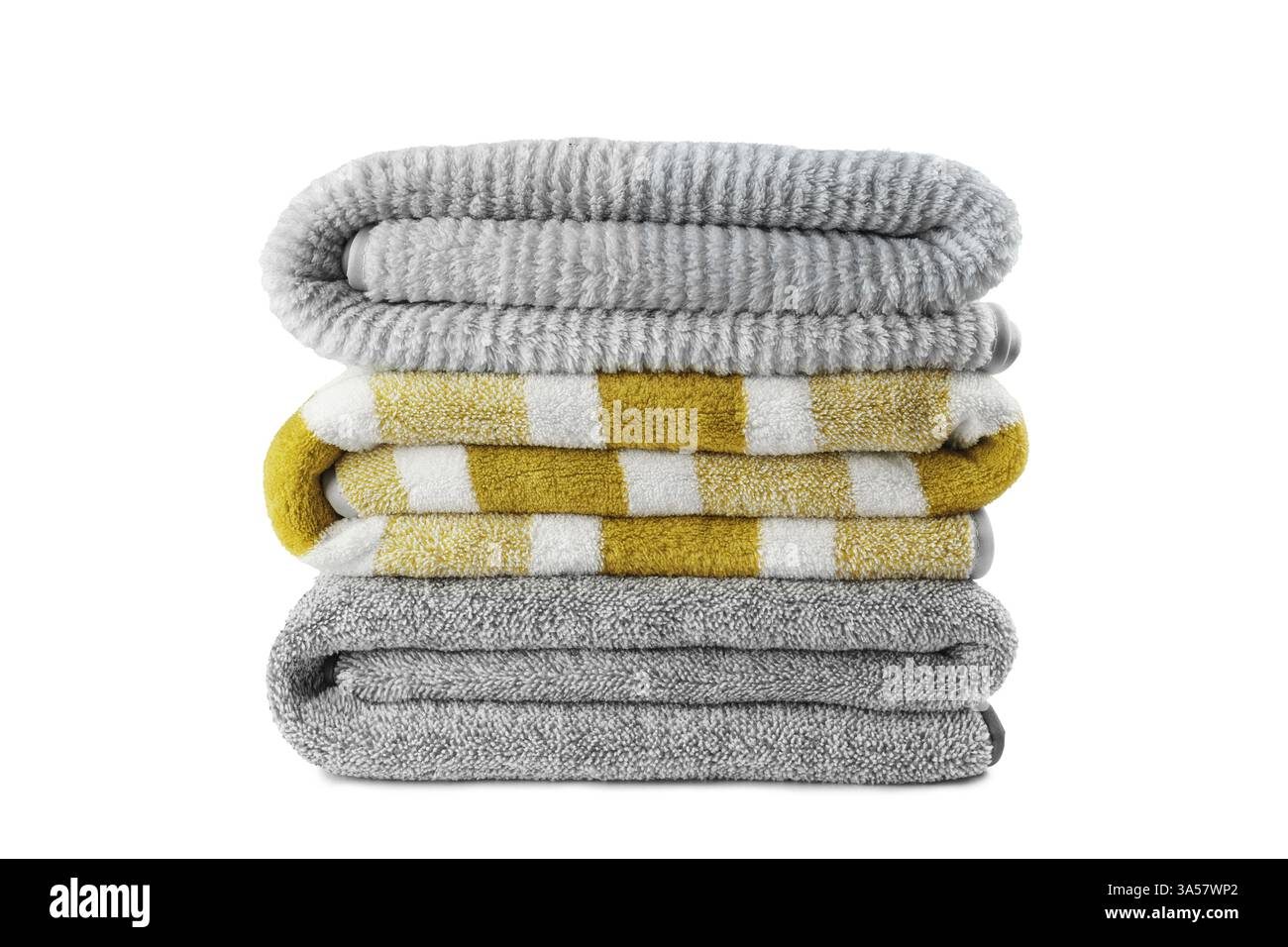 Yellow grey pattern Cut Out Stock Images & Pictures - Alamy