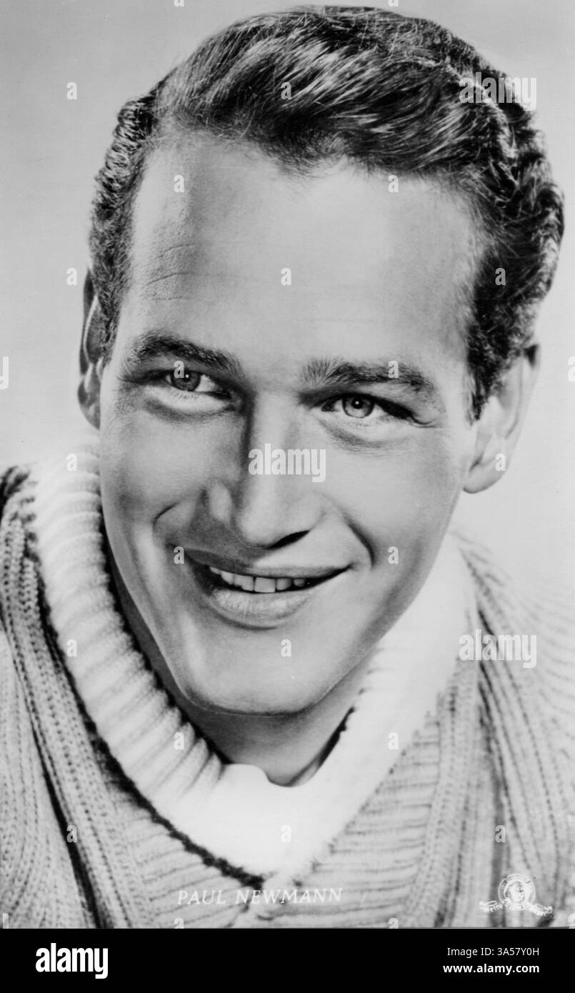 An antique postcard featuring American actor, film director, and ...