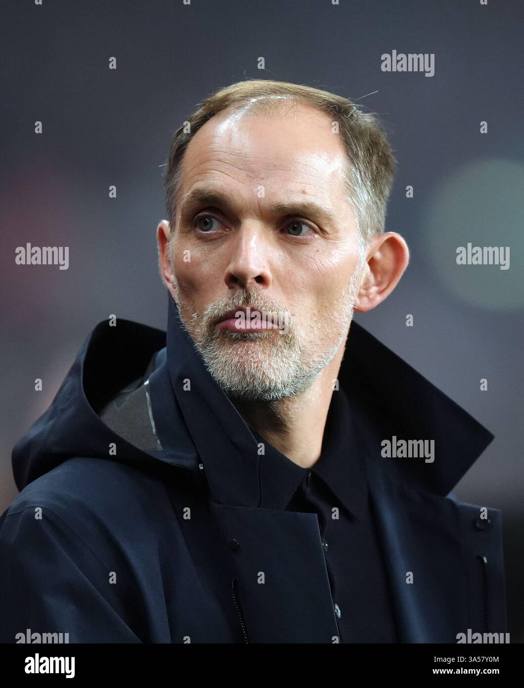 England manager Thomas Tuchel during the 2026 FIFA World Cup Qualifying ...