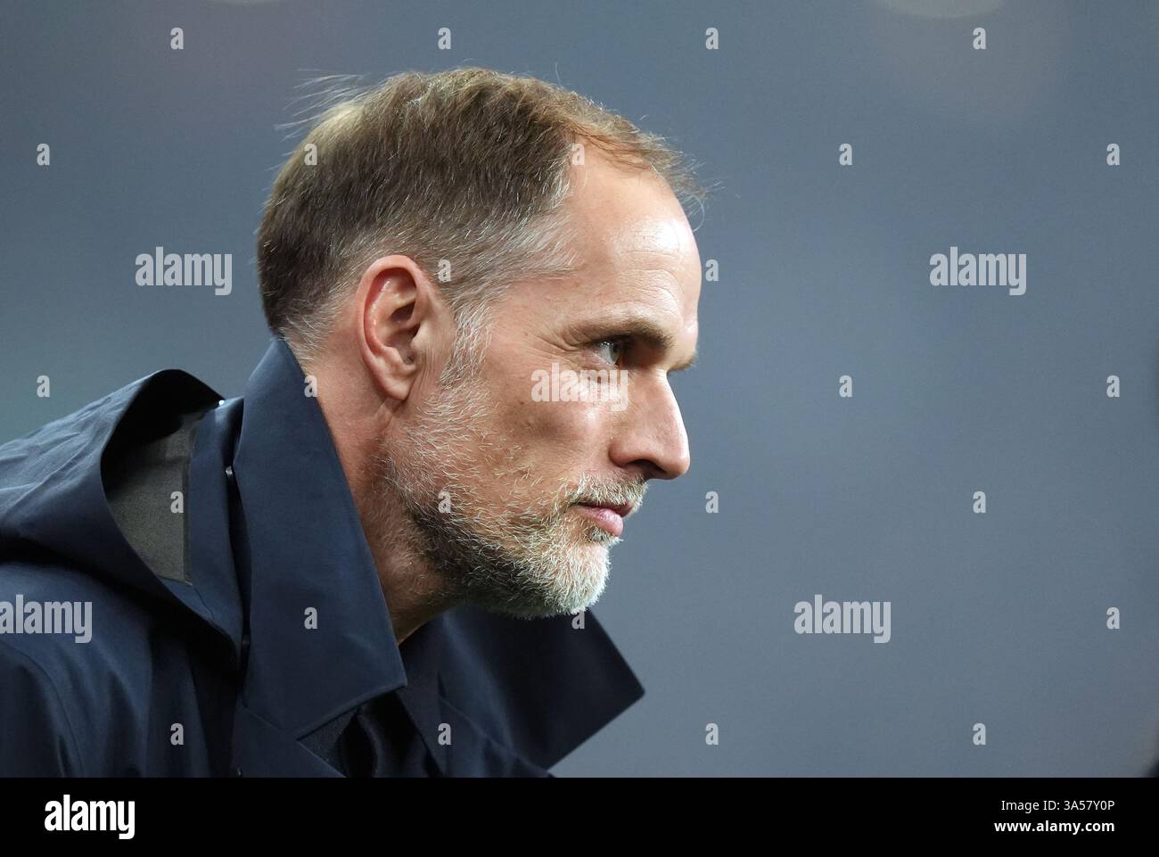 England manager Thomas Tuchel during the 2026 FIFA World Cup Qualifying ...
