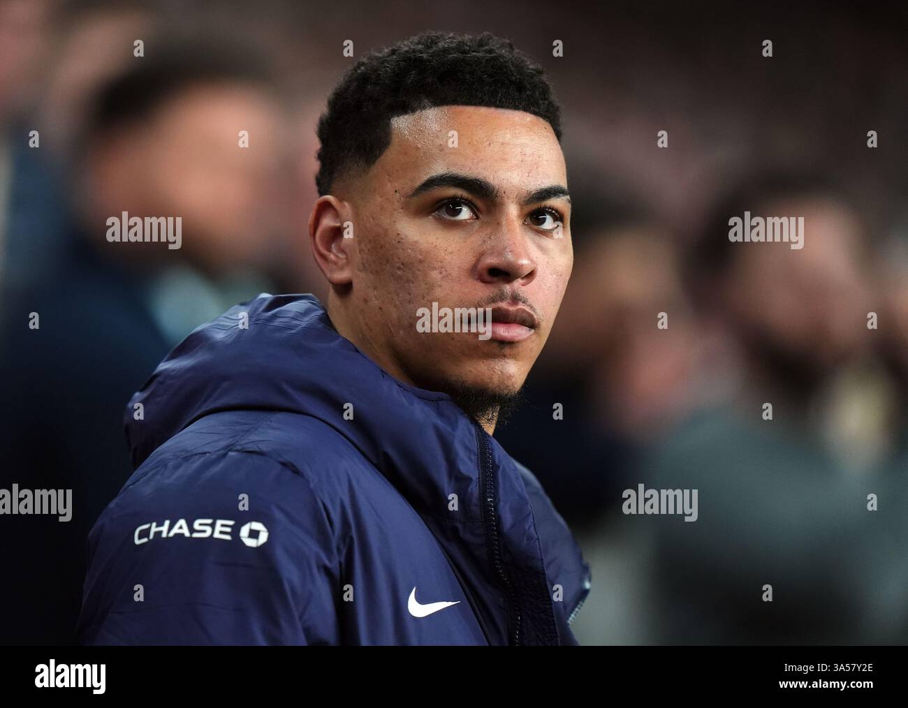 England's Morgan Rogers during the 2026 FIFA World Cup Qualifying ...