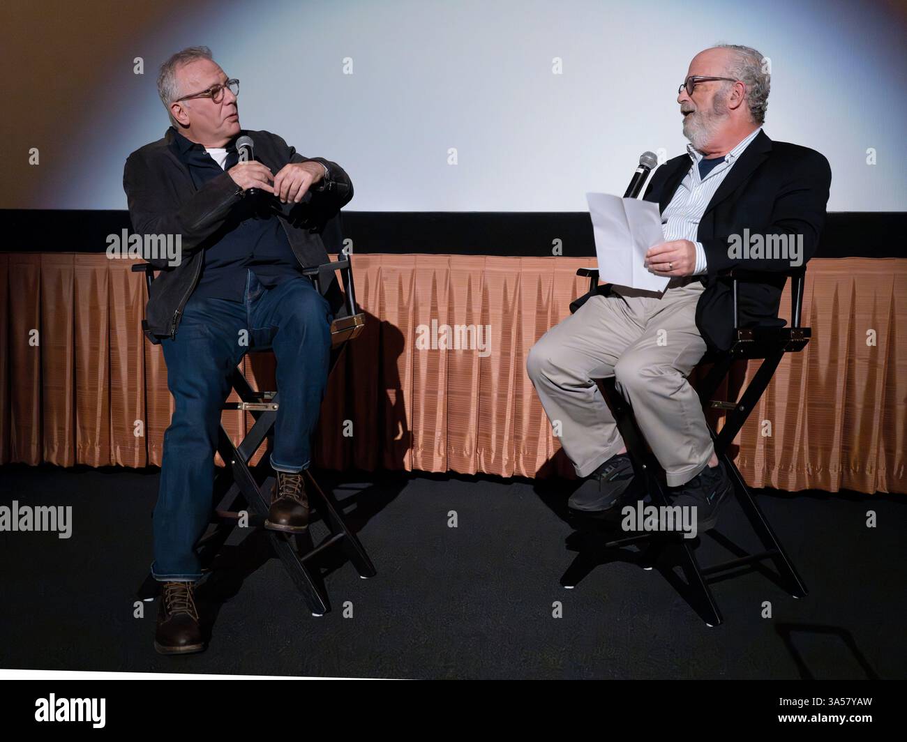 20 March 2025 - Los Angeles, California - Paul Reiser and Jonathan ...