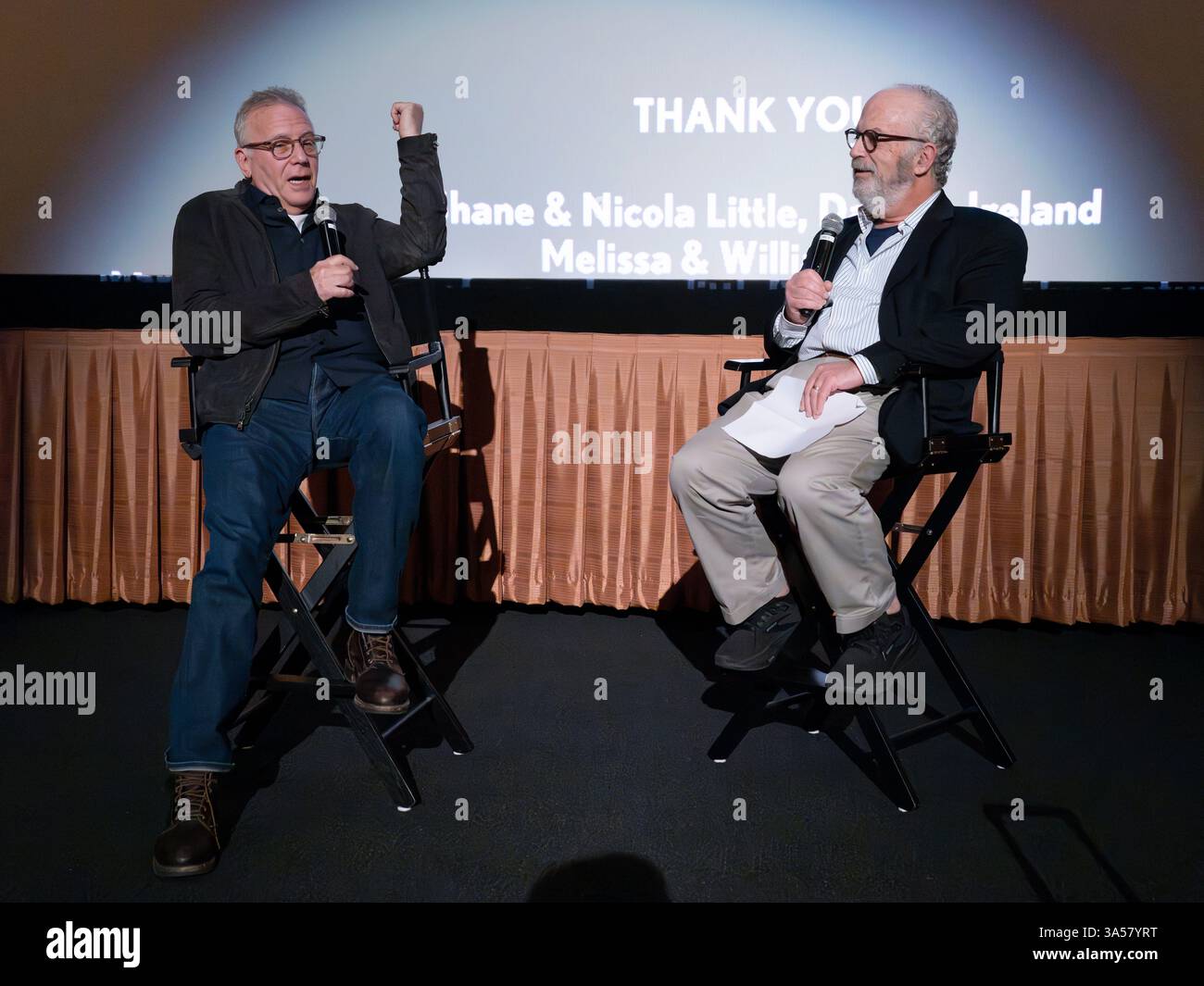 Los Angeles, California, USA. 20th Mar, 2025. Paul Reiser and Jonathan ...