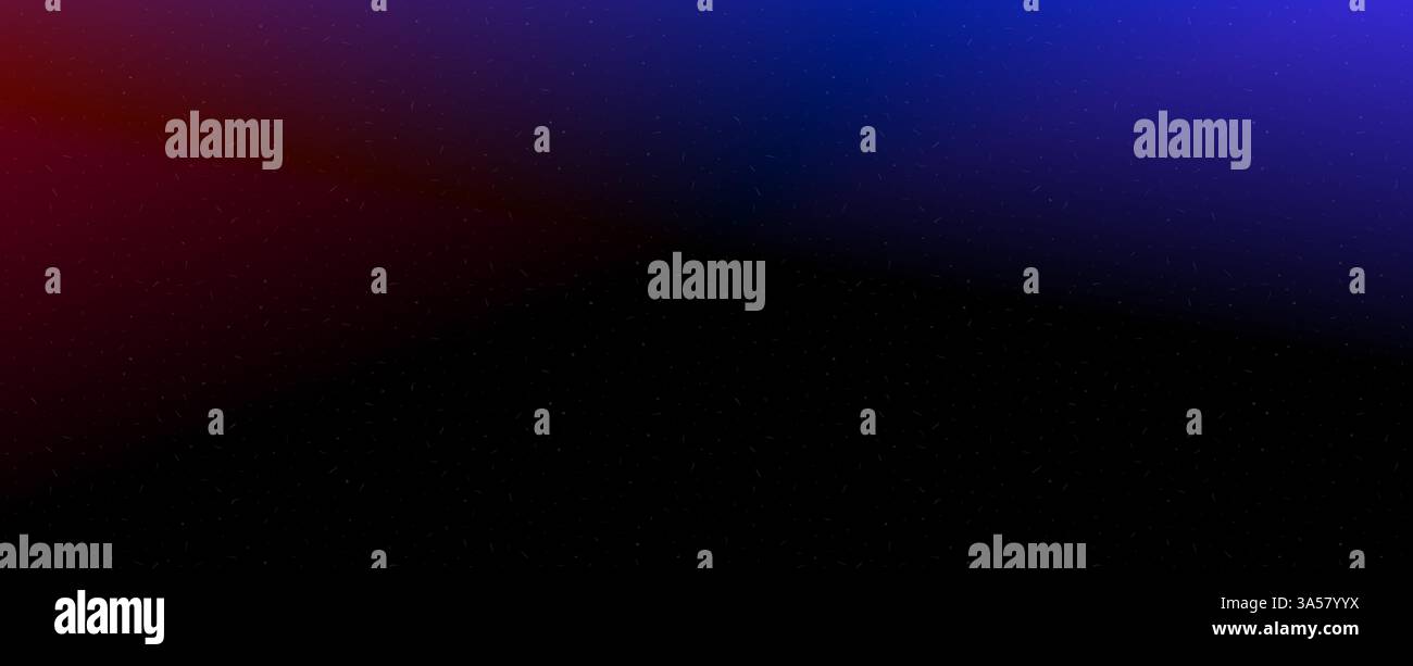 Background with trendy gradient and noise. Red and blue colors. Glare ...