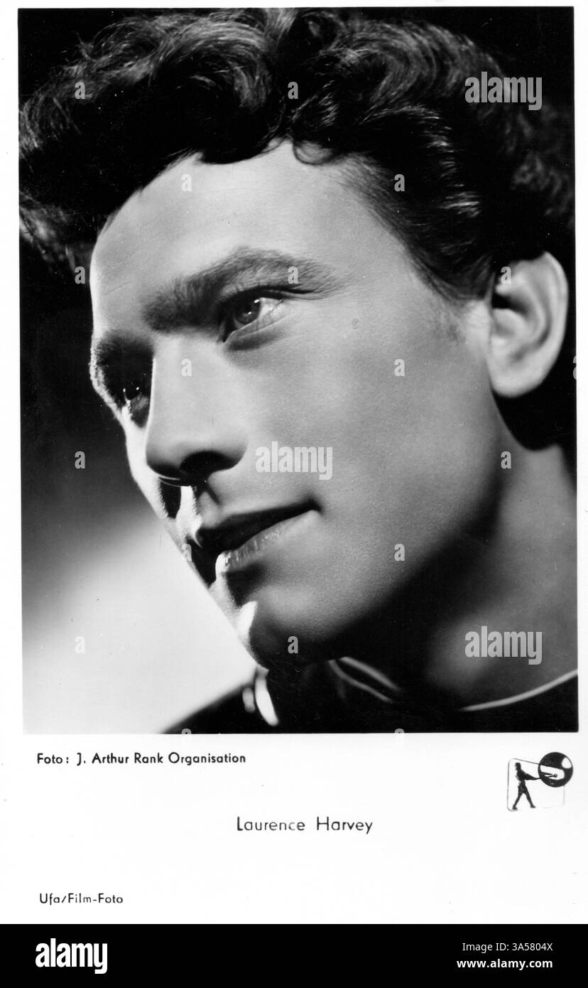 Actor laurence harvey hi-res stock photography and images - Alamy