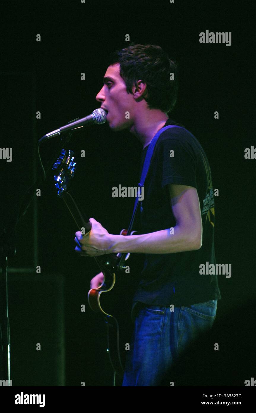 Milan Italy 12/03/2007 :Alberto Ferrari and Roberta Sammarelli of the ...
