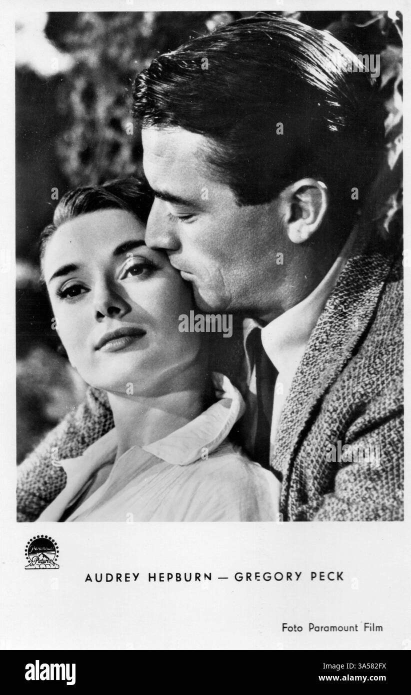 Audry hepburn hi-res stock photography and images - Alamy