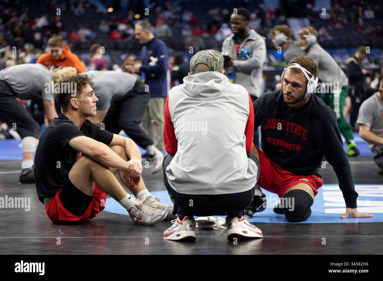 March 21, 2025, Philadelphia, Pennsylvania, USA: Ohio State's JESSE ...