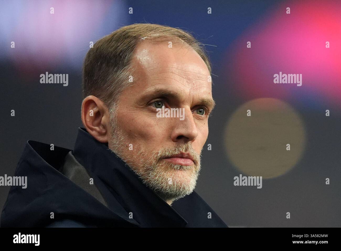 England manager Thomas Tuchel during the 2026 FIFA World Cup Qualifying ...