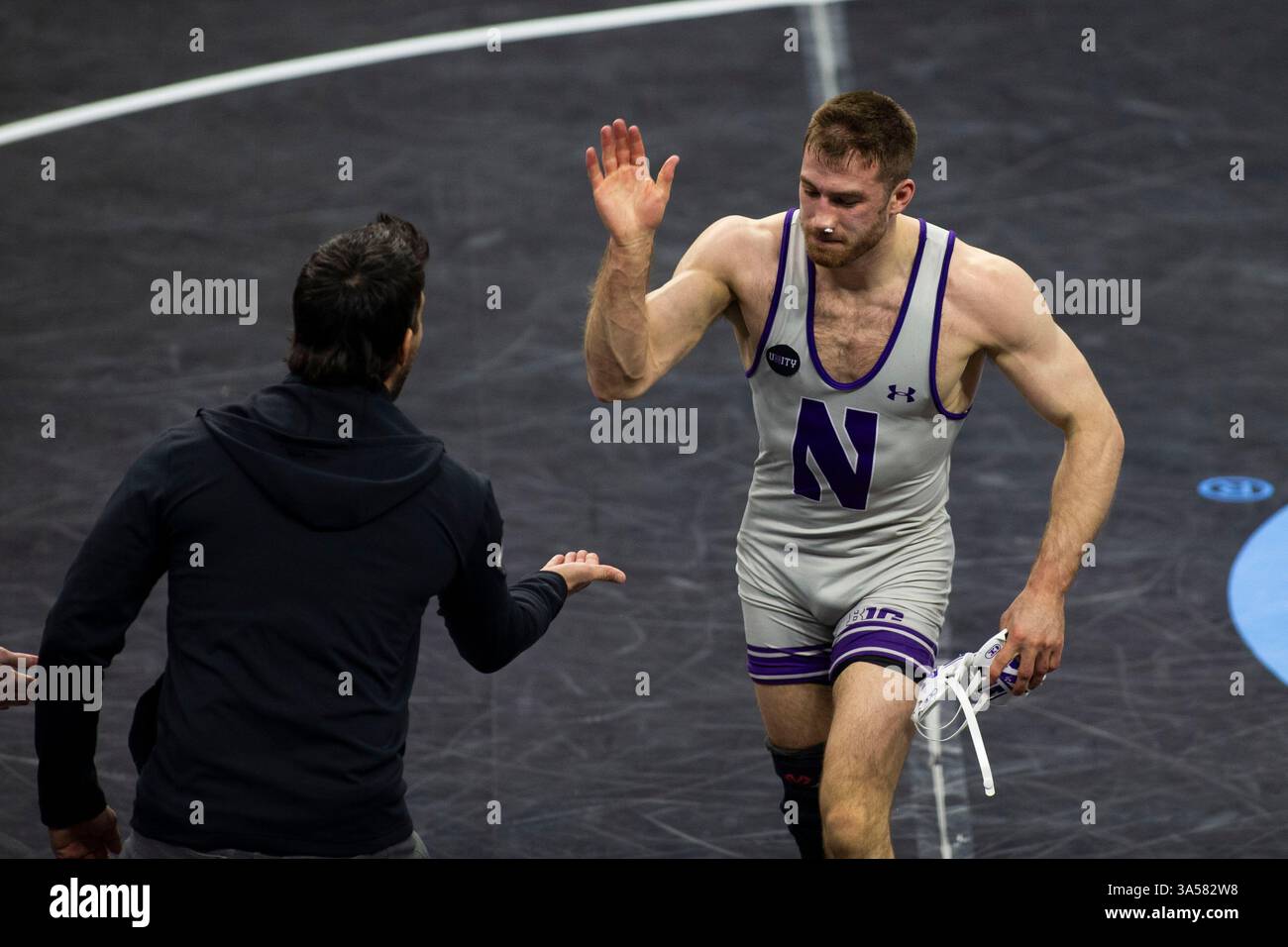 March 21, 2025, Philadelphia, Pennsylvania, USA: Northwestern's TREVOR ...