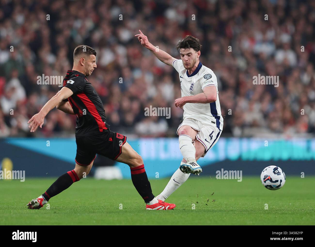 Wembley Stadium, London, UK. 21st Mar, 2025. FIFA World Cup Qualifying ...