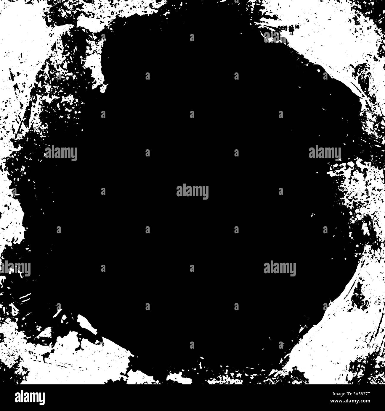 Vintage distressed background with rough black and white paper texture ...