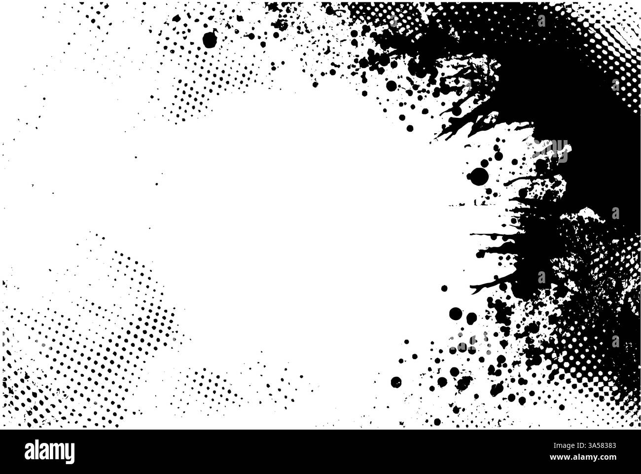 Vintage paper with scratched and dirty overlay on a distressed concrete ...