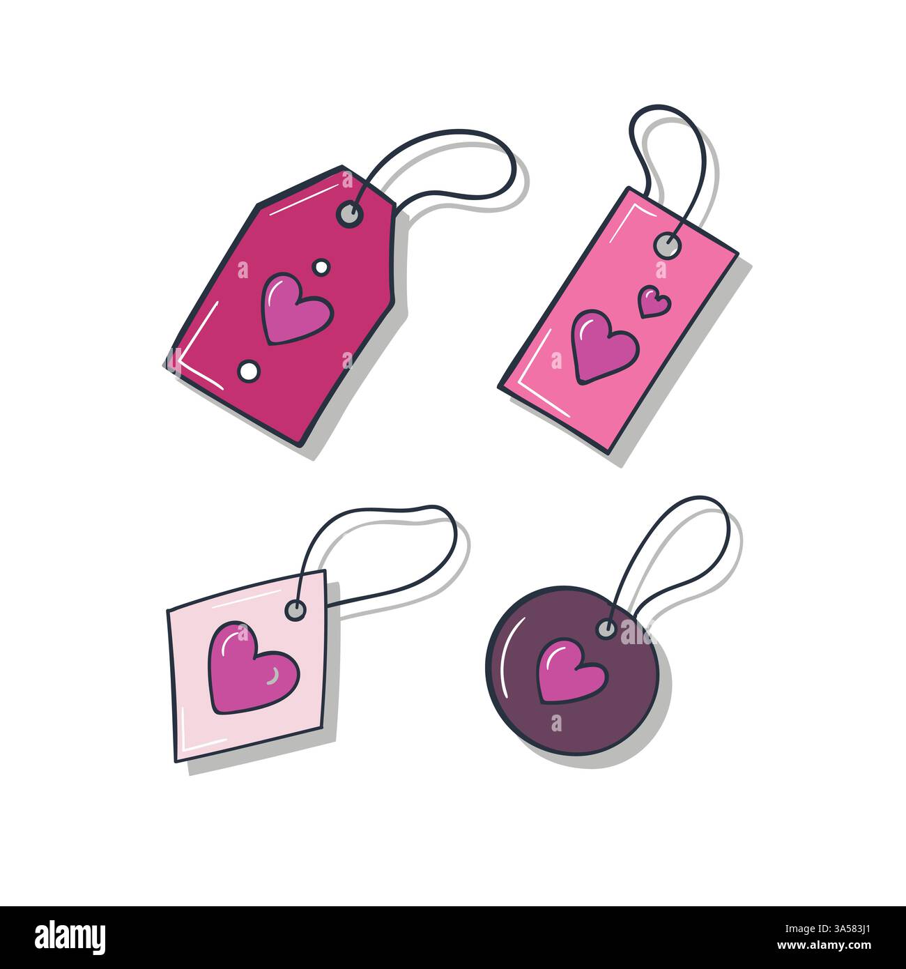 Collection couples in love Stock Vector Images - Alamy