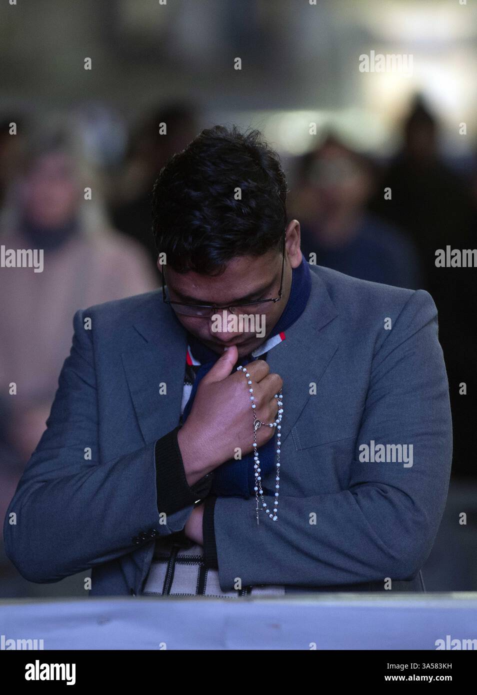 Vatican, Vat. 21st Mar, 2025. **NO LIBRI** Italy, Rome, Vatican, 2025/3 ...