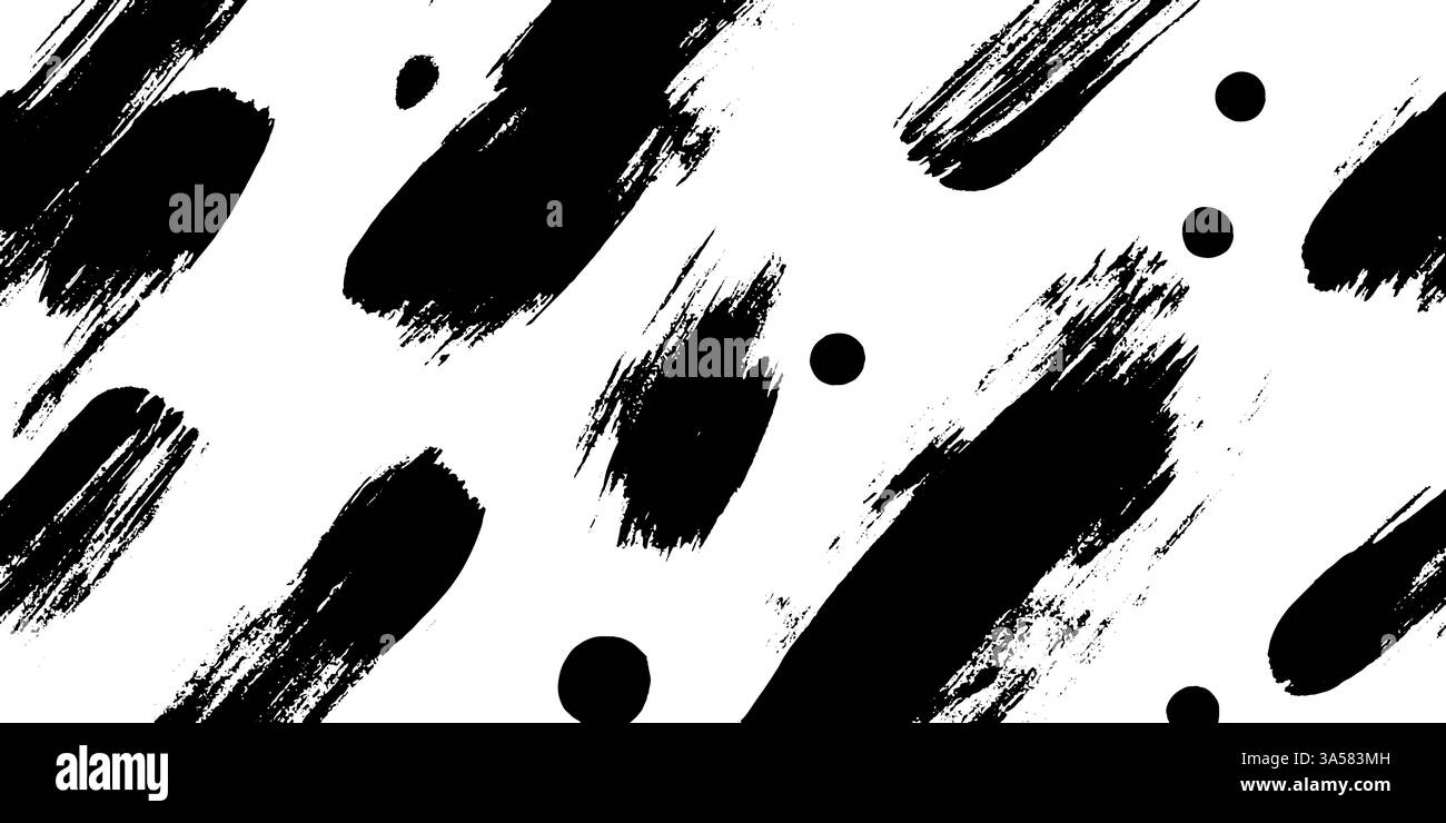 Dynamic black white acrylic Black and White Stock Photos & Images - Alamy