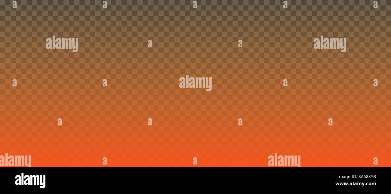 Orange gradient background on grid background as a transparent png ...