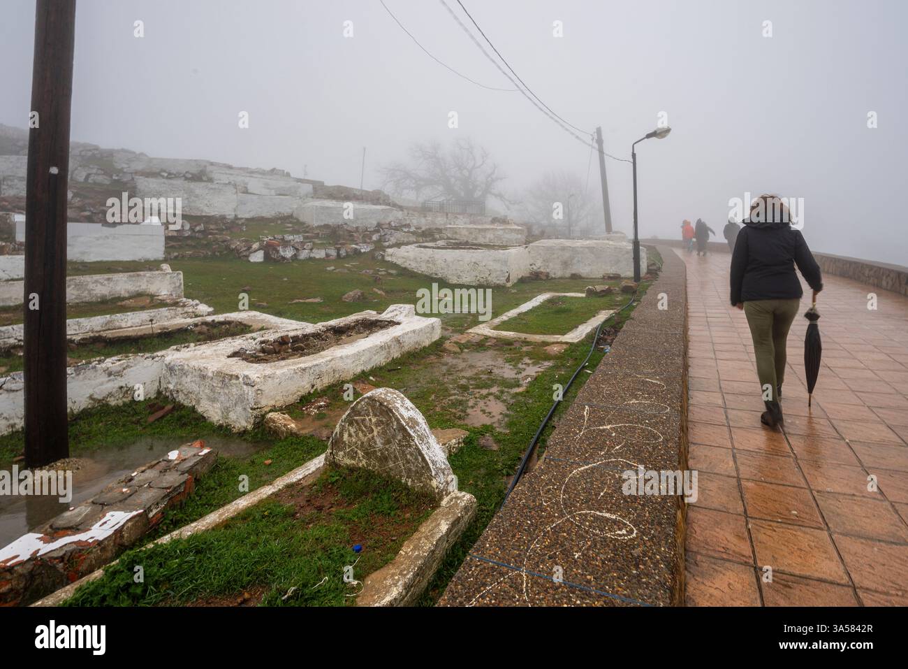 Tomb and shrine of Moulay Abdeslam ben Mchich, Moroccan Sufi saint ...