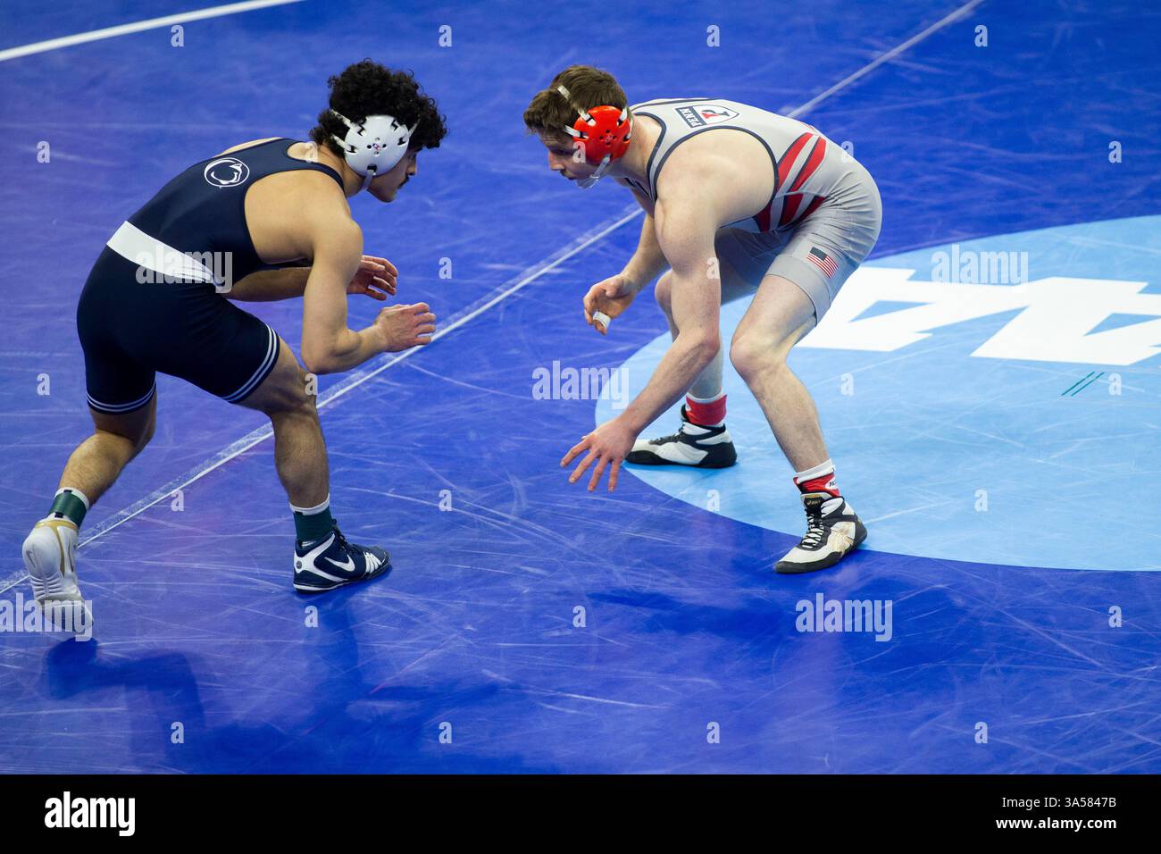 Philadelphia, Pennsylvania, USA. 21st Mar, 2025. Penn State's BEAU ...