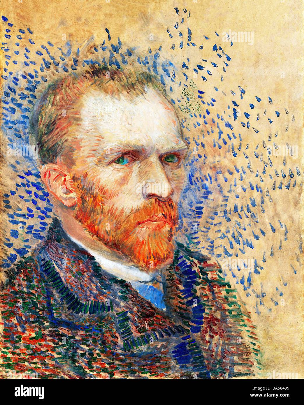 Van gogh face detail hi-res stock photography and images - Alamy