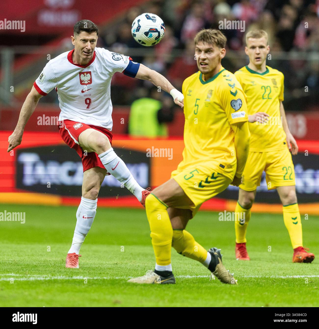 21st March 2025; Stadion Narodowy, Warsaw, Poland; FIFA World Cup ...