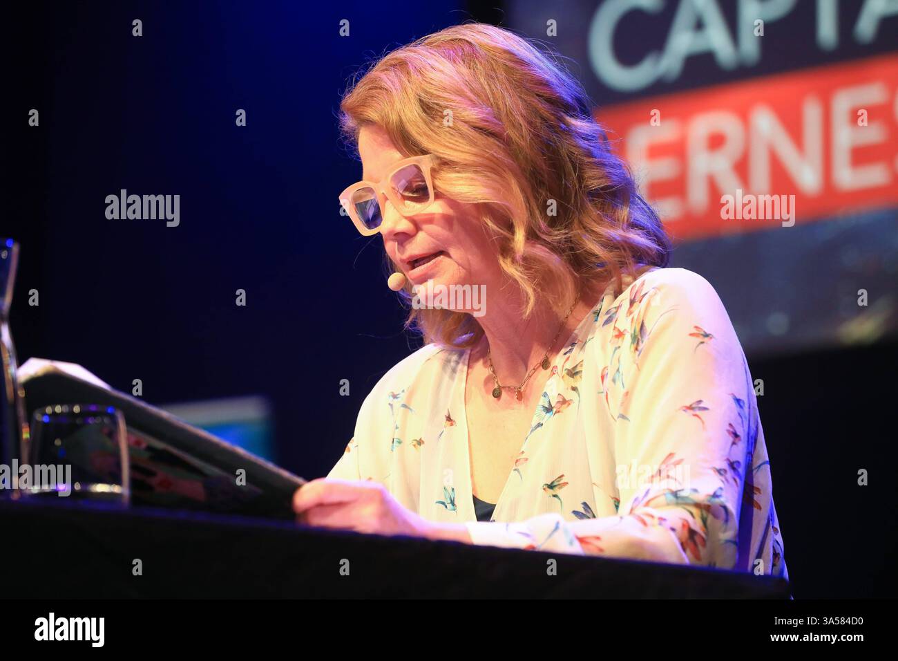 Lit.COLOGNE 2025 Anette Frier auf der Lit.COLOGNE 2025 in der ...