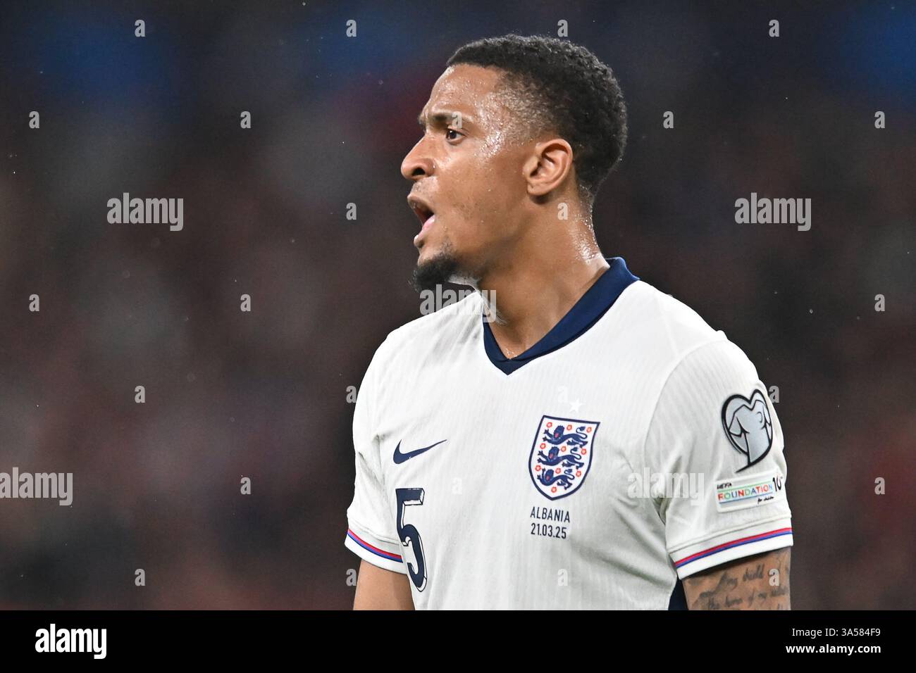 Ezi Konsa (5 England) looks on during the FIFA World Cup 2026 Group K ...