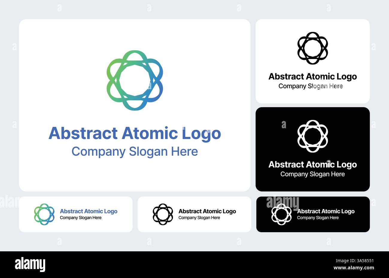 Atomic visual branding hi-res stock photography and images - Alamy