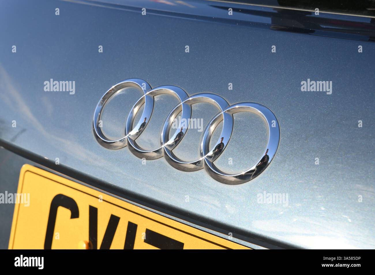 Rear badge design hi-res stock photography and images - Alamy