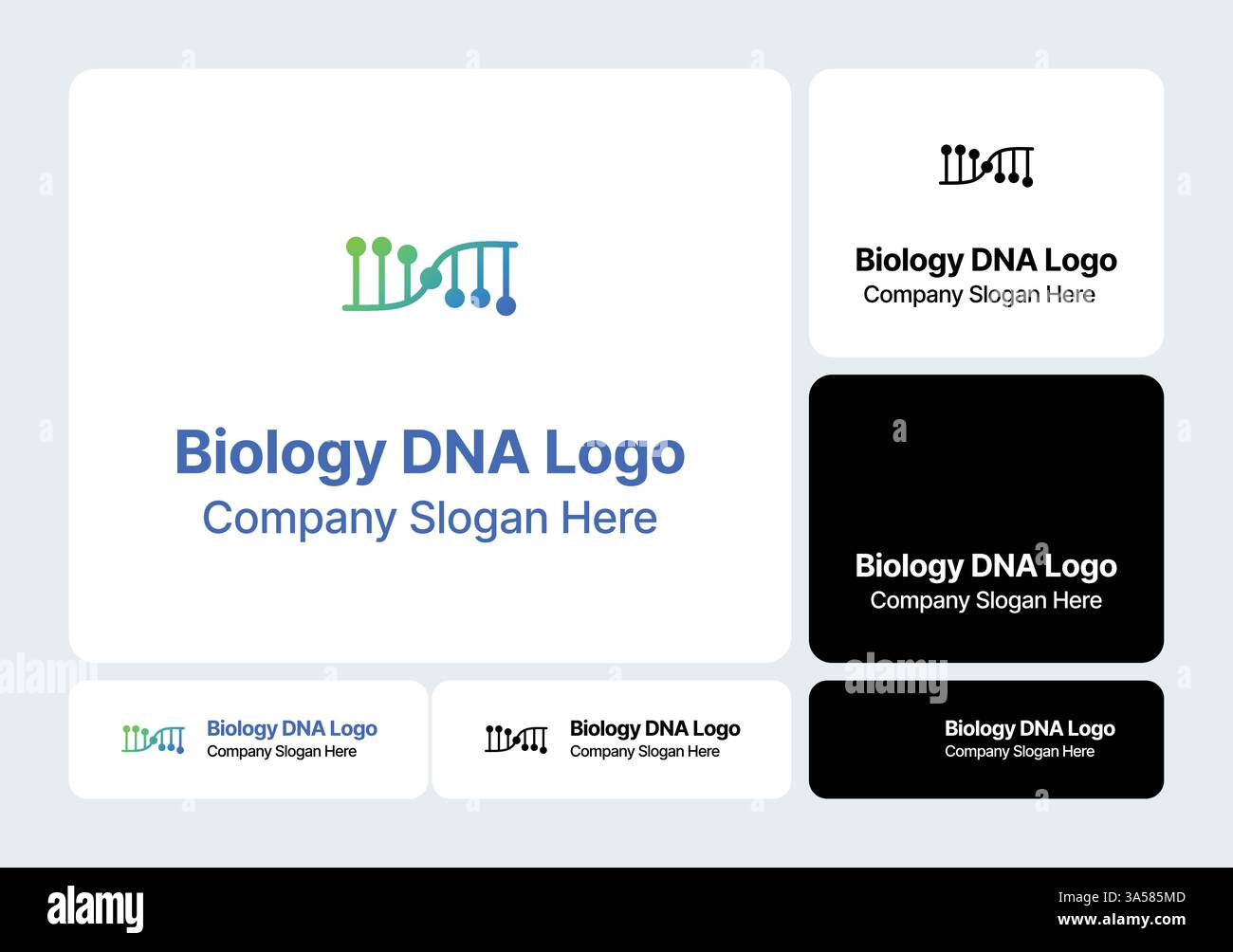 Ai powered healthcare logo hi-res stock photography and images - Alamy