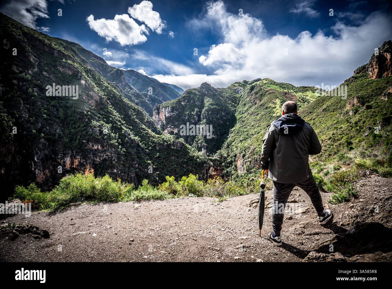 Fardi river gorge, Akchour, talambote, Morocco, North Africa Stock ...
