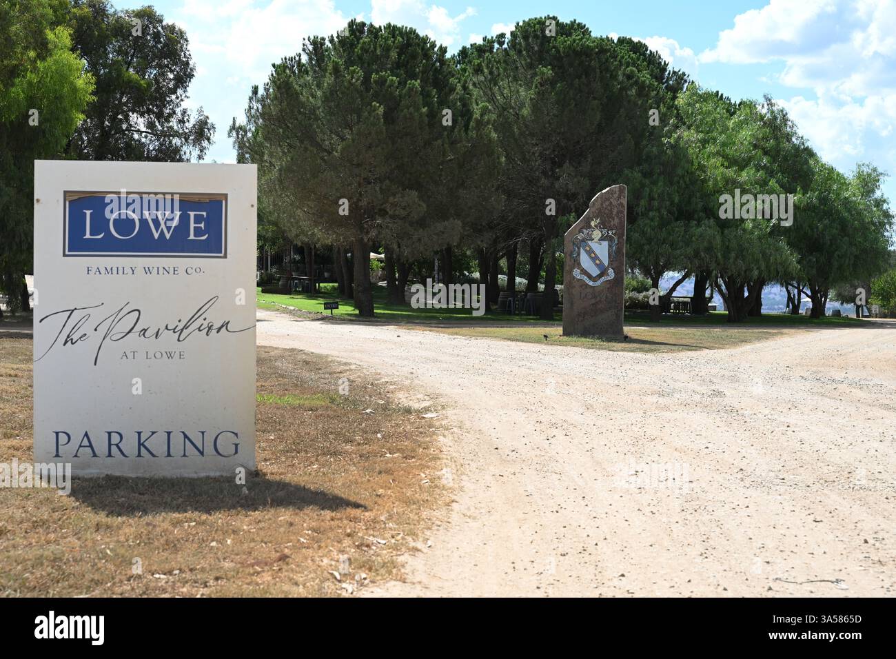 Lowe Wines, in Mudgee, NSW, Thursday, March 20, 2025. David Lowe ...