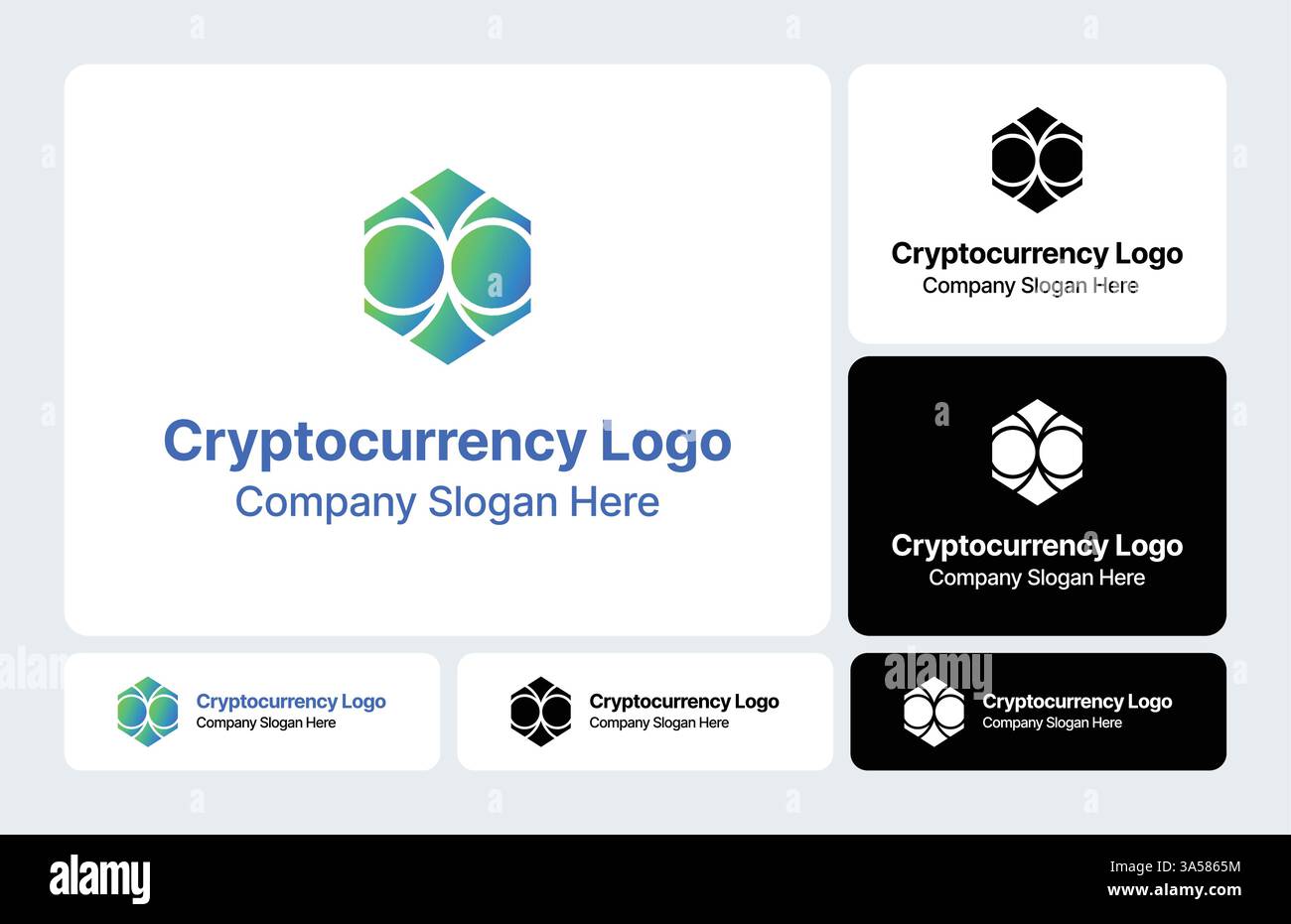 Cryptocurrency logo evolution hi-res stock photography and images - Alamy
