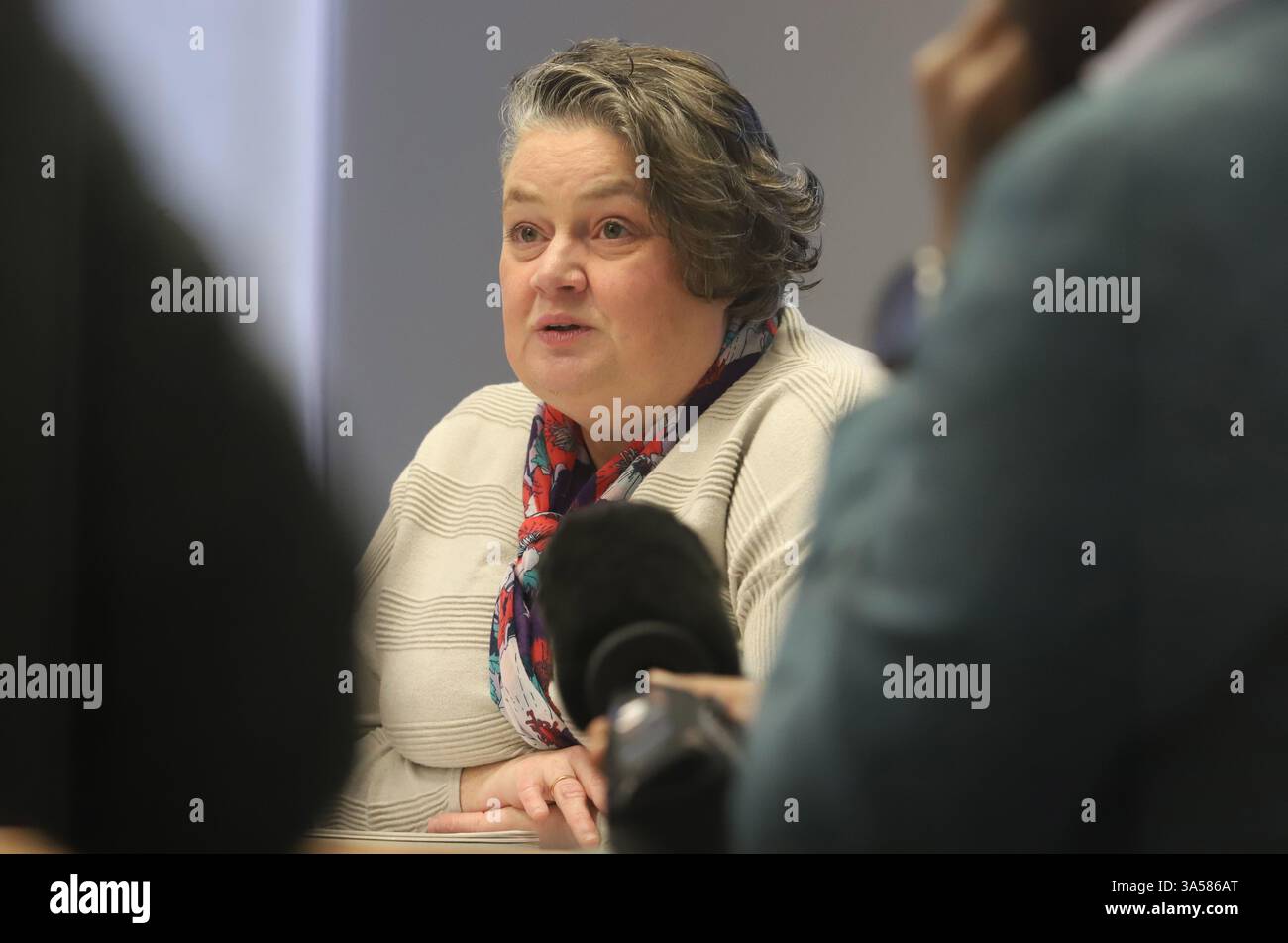 Ottawa, Canada. 21st Mar, 2025. New Democratic Party national campaign ...