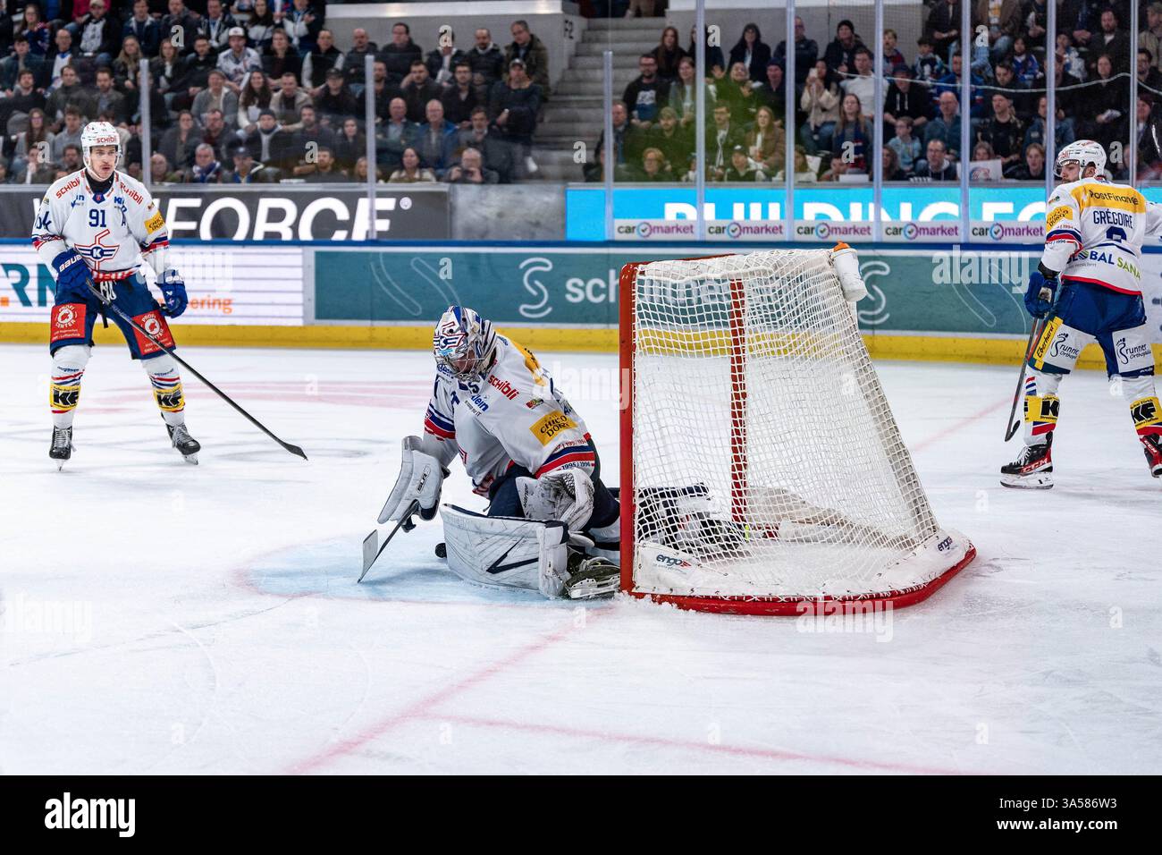 Zurich, Switzerland. 21st Mar, 2025. March 21, 2025, Zurich, Swiss Life ...