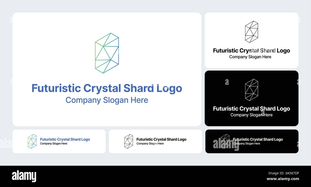 Shard tessellation logo hi-res stock photography and images - Alamy