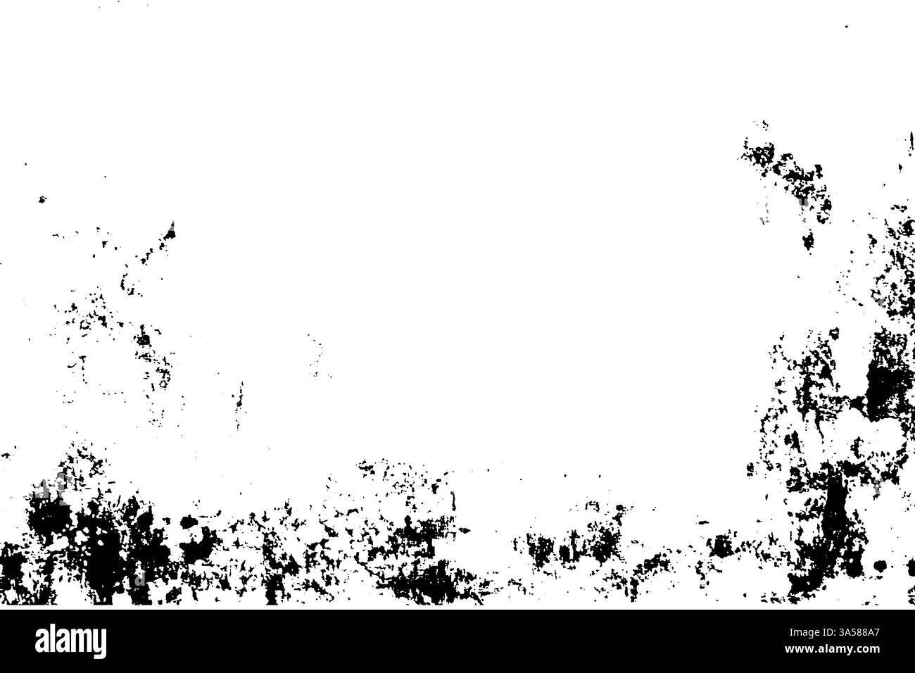 Grungy vintage background with rough vector pattern and distressed ...