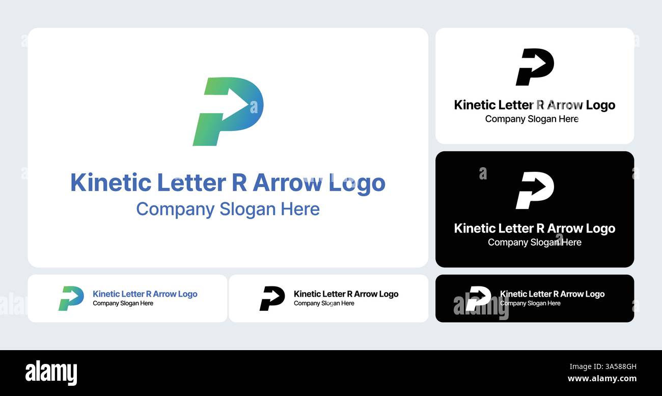 Arrow logo hi-res stock photography and images - Alamy