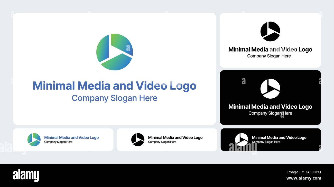 Minimalist streaming service logo hi-res stock photography and images ...