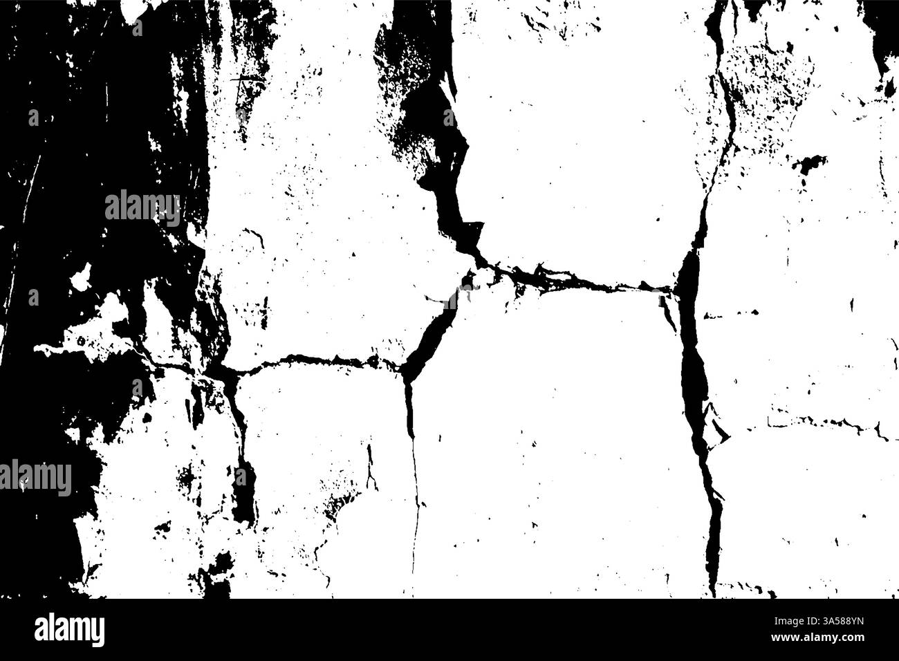 Old patterns on wall Stock Vector Images - Alamy