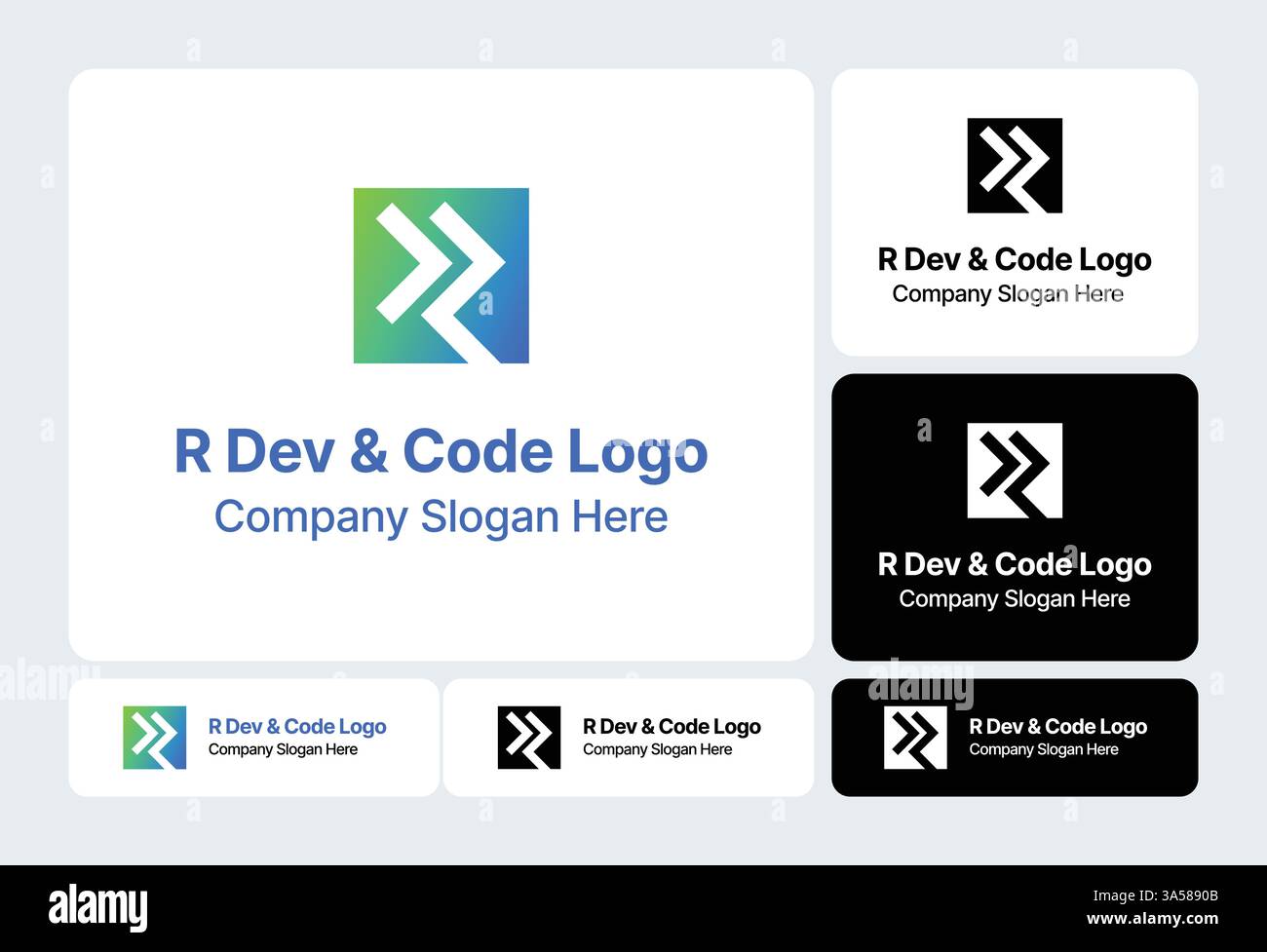 Modernized coding logo hi-res stock photography and images - Alamy