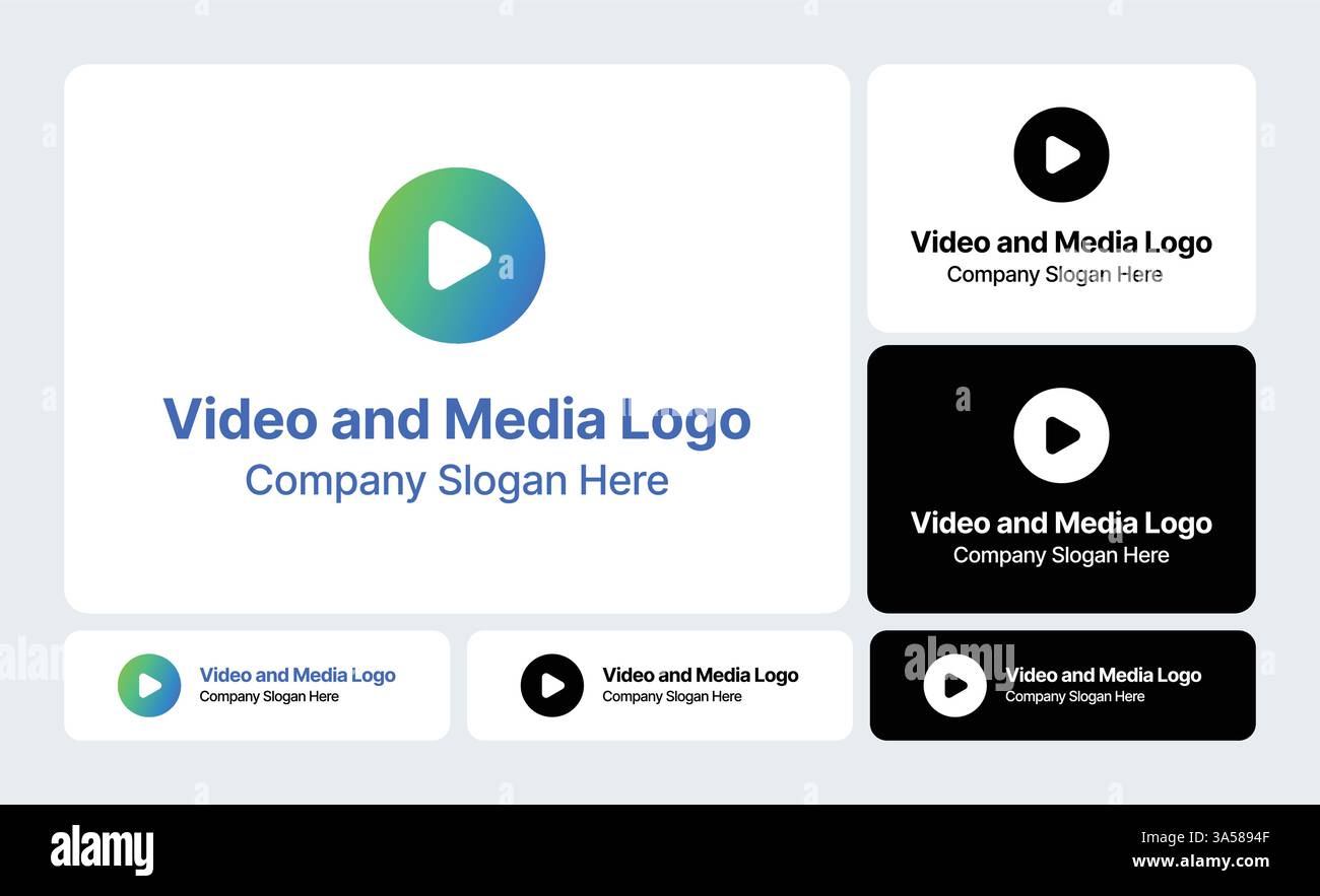 Digital outreach logo Stock Vector Images - Alamy