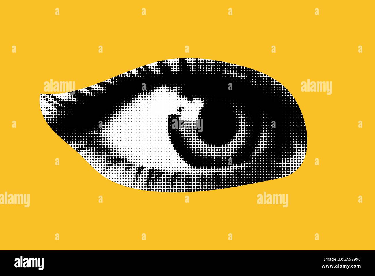 Creative trend collage funky Stock Vector Images - Alamy