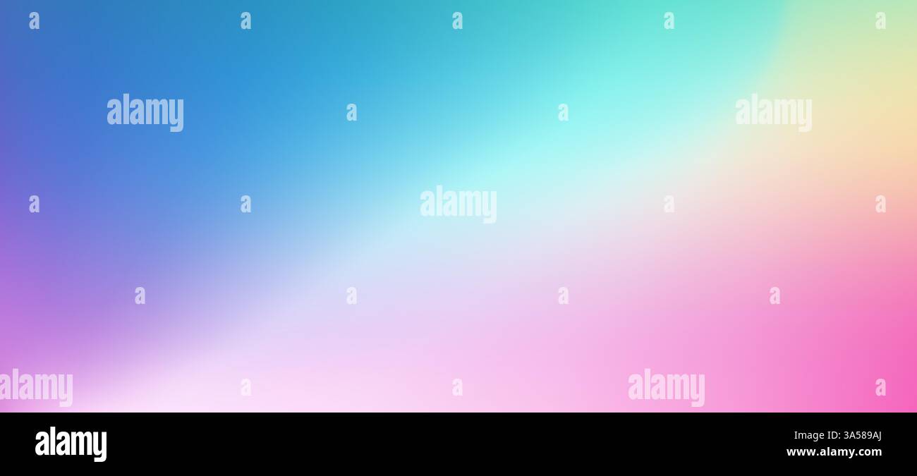 Rainbow ombre gradient background with pastel colors, featuring ...