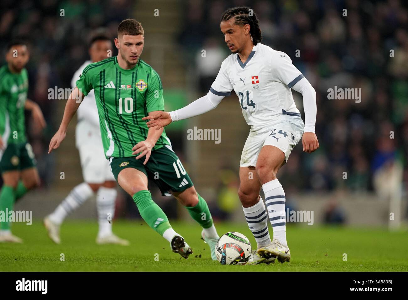 Jamie donley windsor park hi-res stock photography and images - Alamy