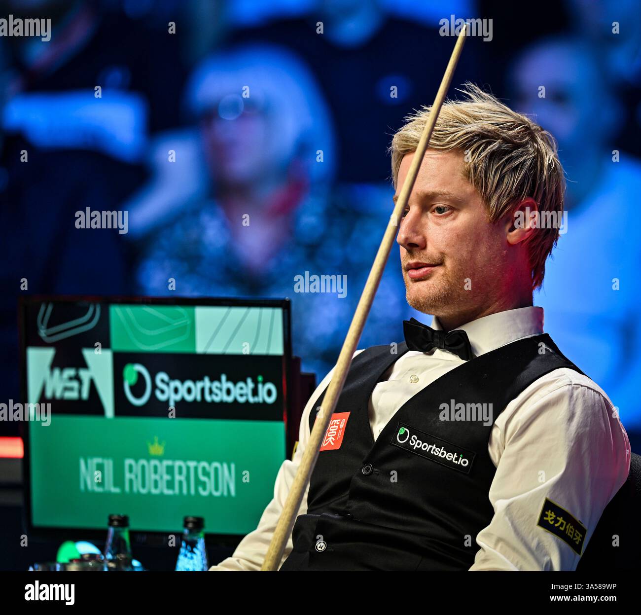 21st March 2025; Telford International Centre, Telford, England: 2025 ...